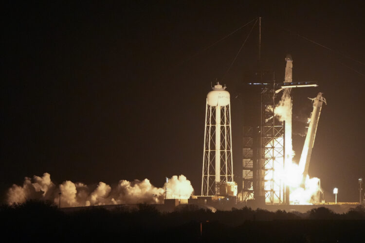 4 new astronauts head to the International Space Station for a 6-month ...